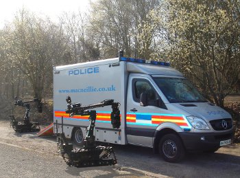 Bombproof Sprinter Conversion For Counter-Terror Units | vanrental.co ...